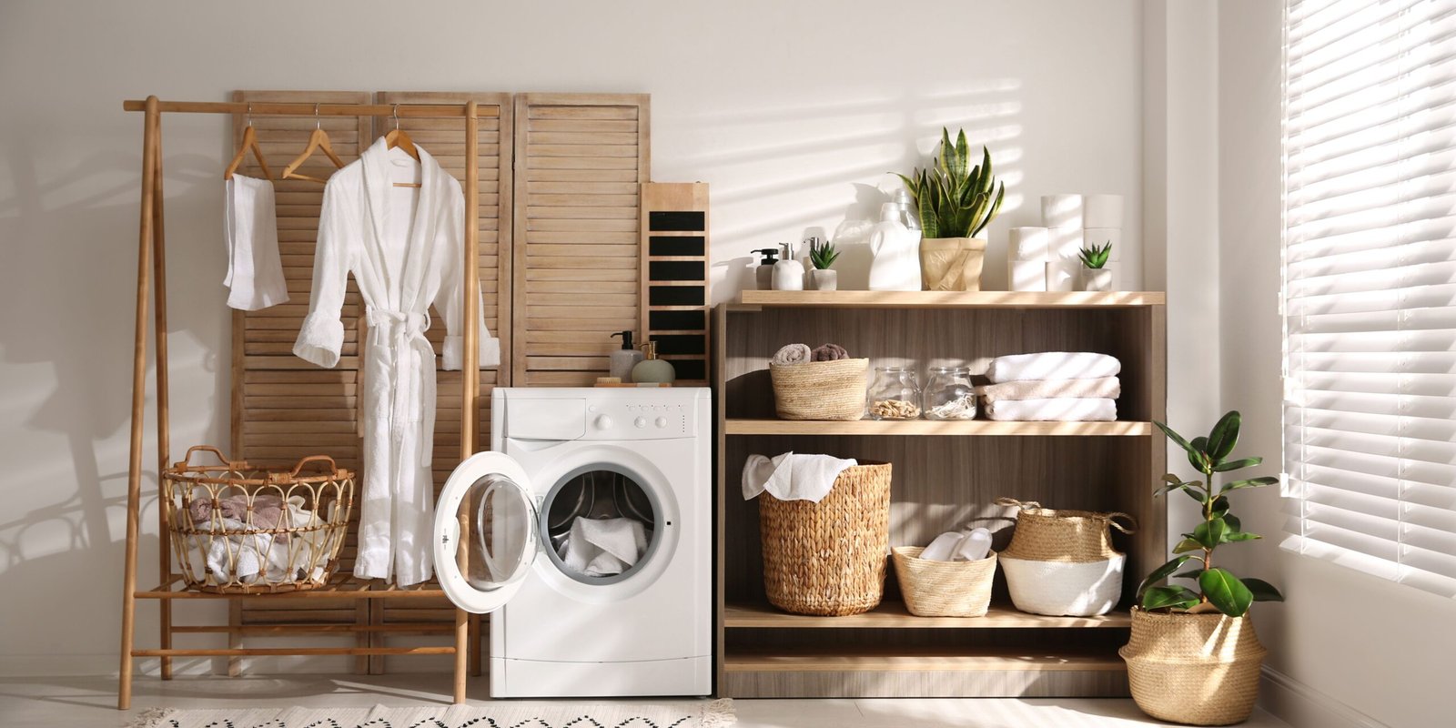 Easy Laundry Room Shelving Expandable Laundry Room Shelving Kit – EZ Shelf