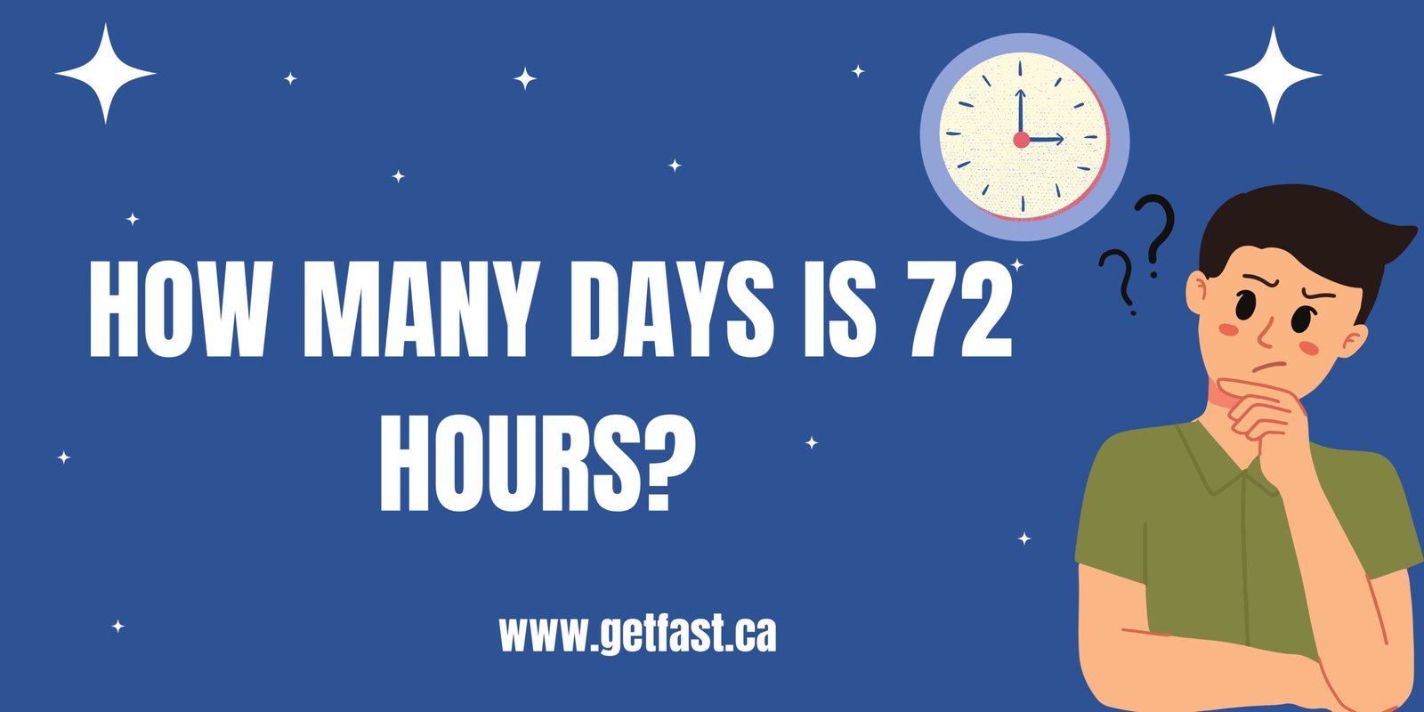 How Many Days is 72 Hours? Here’s An Easy Calculation - Get Fast